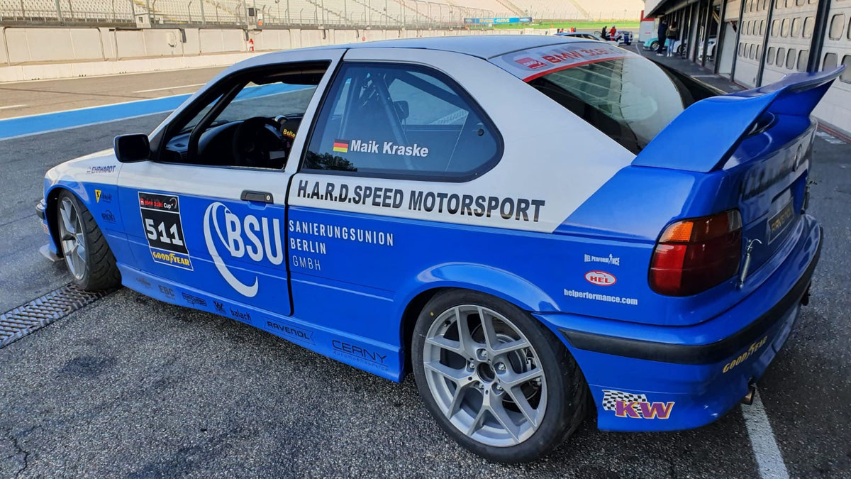 Heimrennen in Oschersleben: Zuversicht bei Hard Speed Motorsport - Hard ...