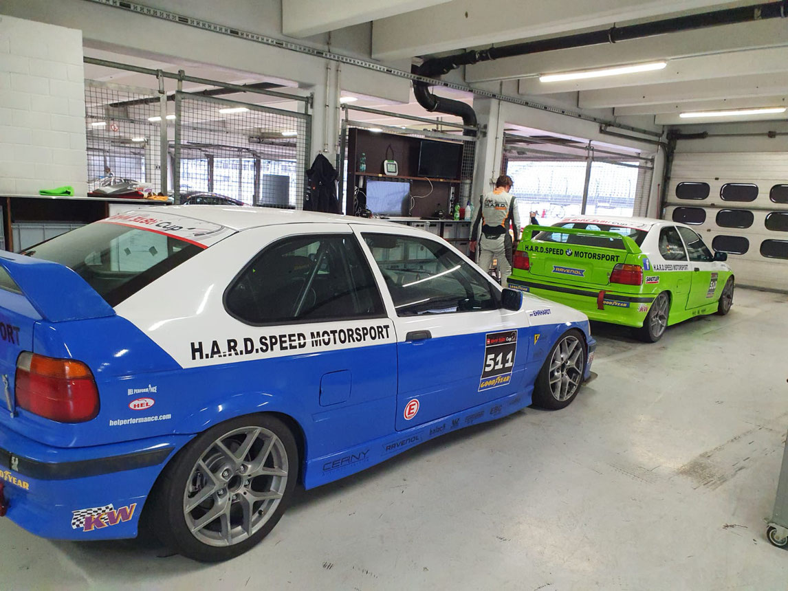 Hard Speed Motorsport ist bereit für den Saisonauftakt - Hard Speed ...