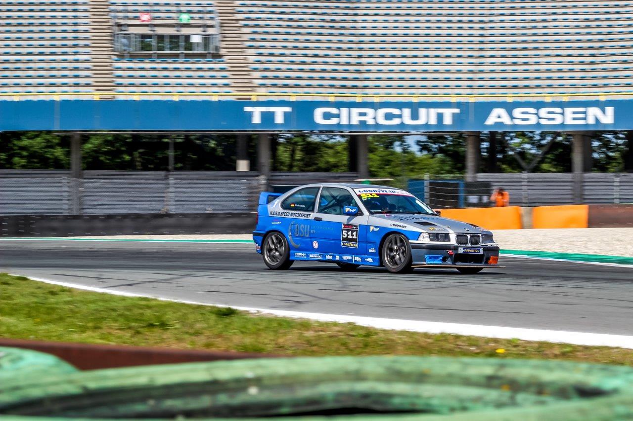 Hard Speed Motorsport in Assen mit doppeltem Unfallpech - Hard Speed ...